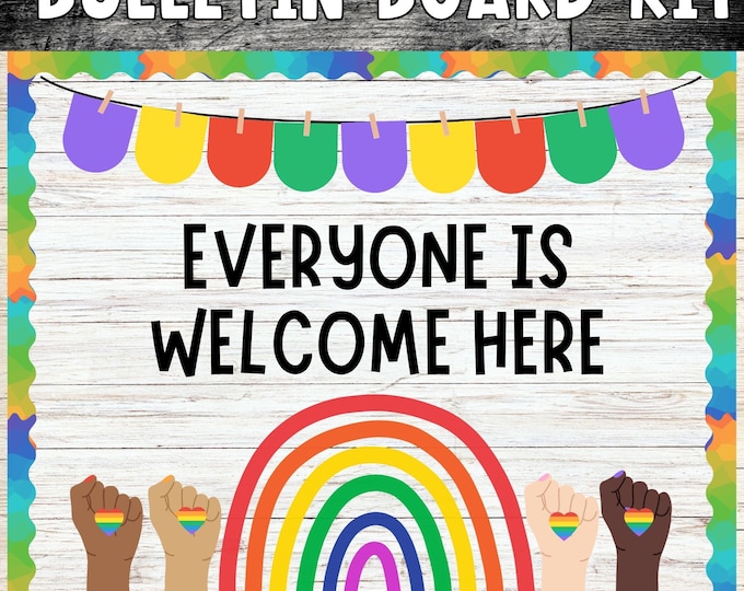Pride Month Posters, LGBTQ Posters, Inclusion Posters, Diversity ...
