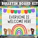 Pride Month Bulletin Board, Classroom Display Door Decoration, LGBTQ ...
