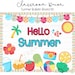 Summer Healthy Habits Bulletin Board Kit: Classroom Decor (printable ...