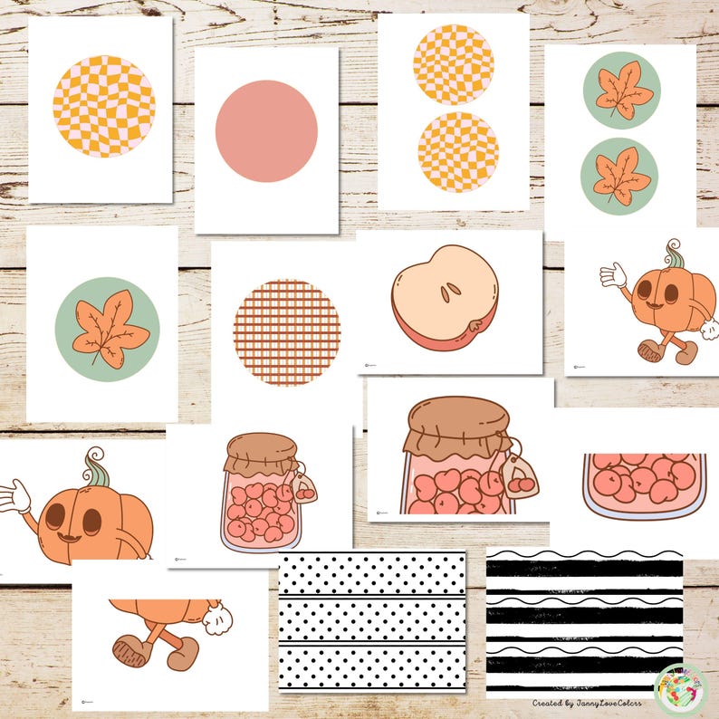 Thanksgiving Bulletin Board Kit: Autumn Classroom Decor (digital ...