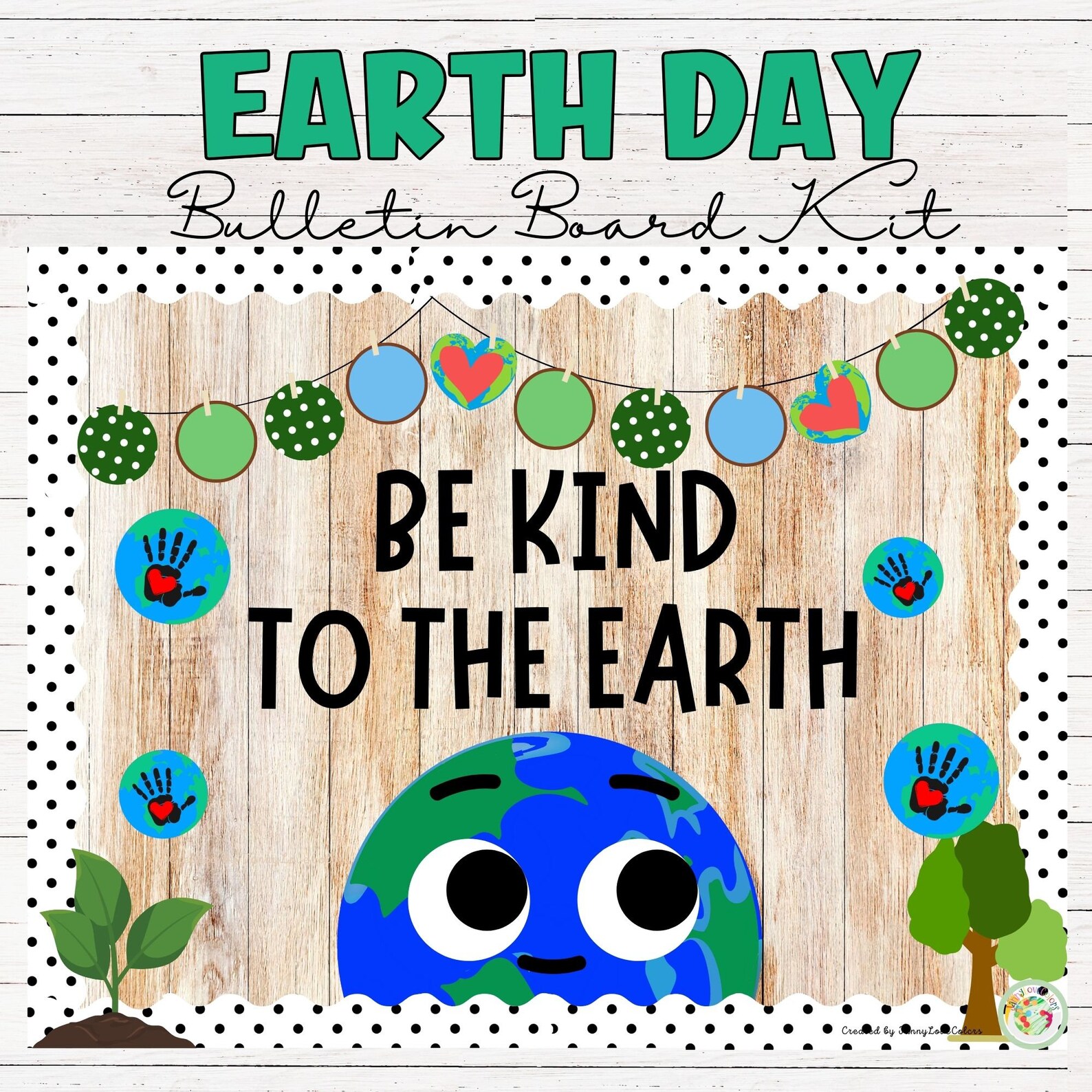 Earth Day Bulletin Board, April Door Decor Classroom Display, Earth Day ...