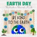 Earth Day Bulletin Board, April Door Decor Classroom Display, Earth Day ...