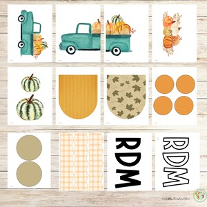 Thanksgiving Bulletin Board Fall Classroom Decor Printable Digital ...