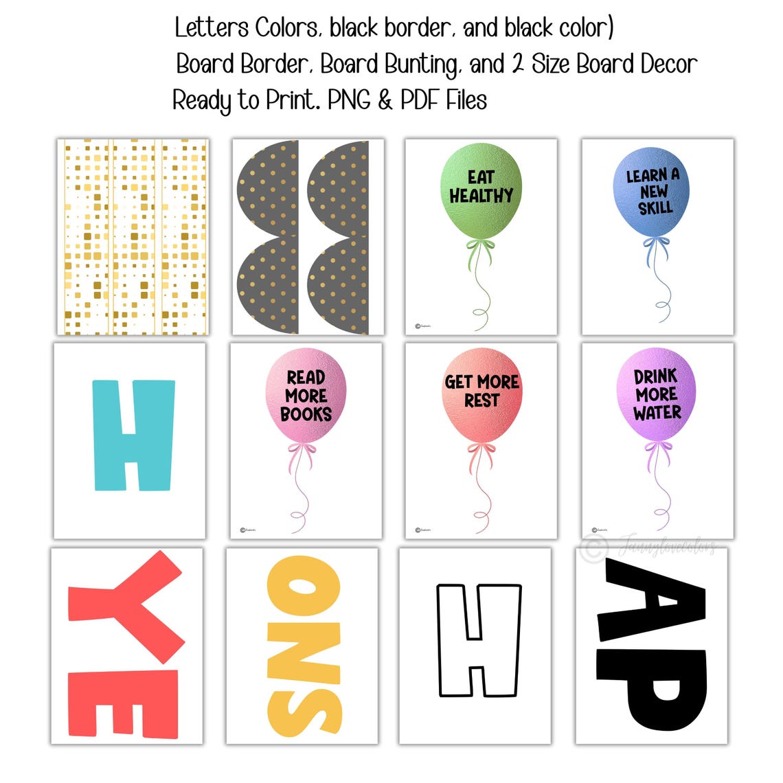 New Year 2026 Resolutions Bulletin Board | Winter Classroom Decor ...