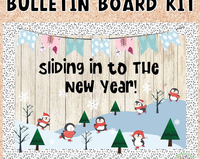 Winter Wonderland - Penguins - Winter - December & January Bulletin ...
