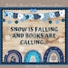 Winter Bulletin Boards Classroom Decorations Door Decor Kit Digital ...