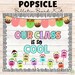 Spring Bulletin Bulletin Board Summer Popsicle Door Decor Popsicle ...