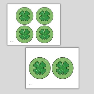 St. Patrick's Day Bulletin Board Shamrock Decor (digital Download) - Etsy