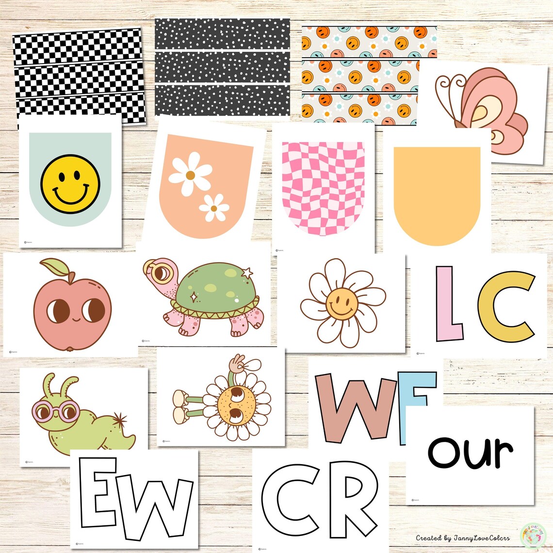Welcome to Our Crew Bulletin Board Kit (digital Download) - Etsy