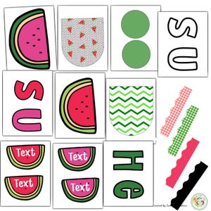 Summer Bulletin Board | Sweet Summertime Theme | Door Decor Kit | End ...