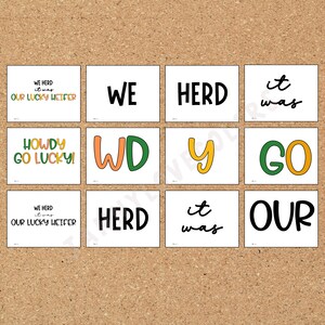 St. Patrick's Day Bulletin Board Kit | Highland Cow Theme | March ...