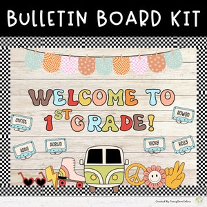 Welcome to Our Crew Back to School Bulletin Board - Door Kit | Editable ...