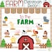 Farm Animals Classroom Decor | Back to School Bulletin Board | Door ...