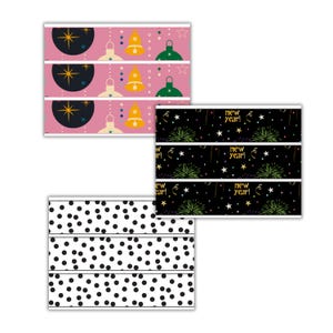 New Year Bulletin Board Kit | Toast to the New Year | Winter Season ...