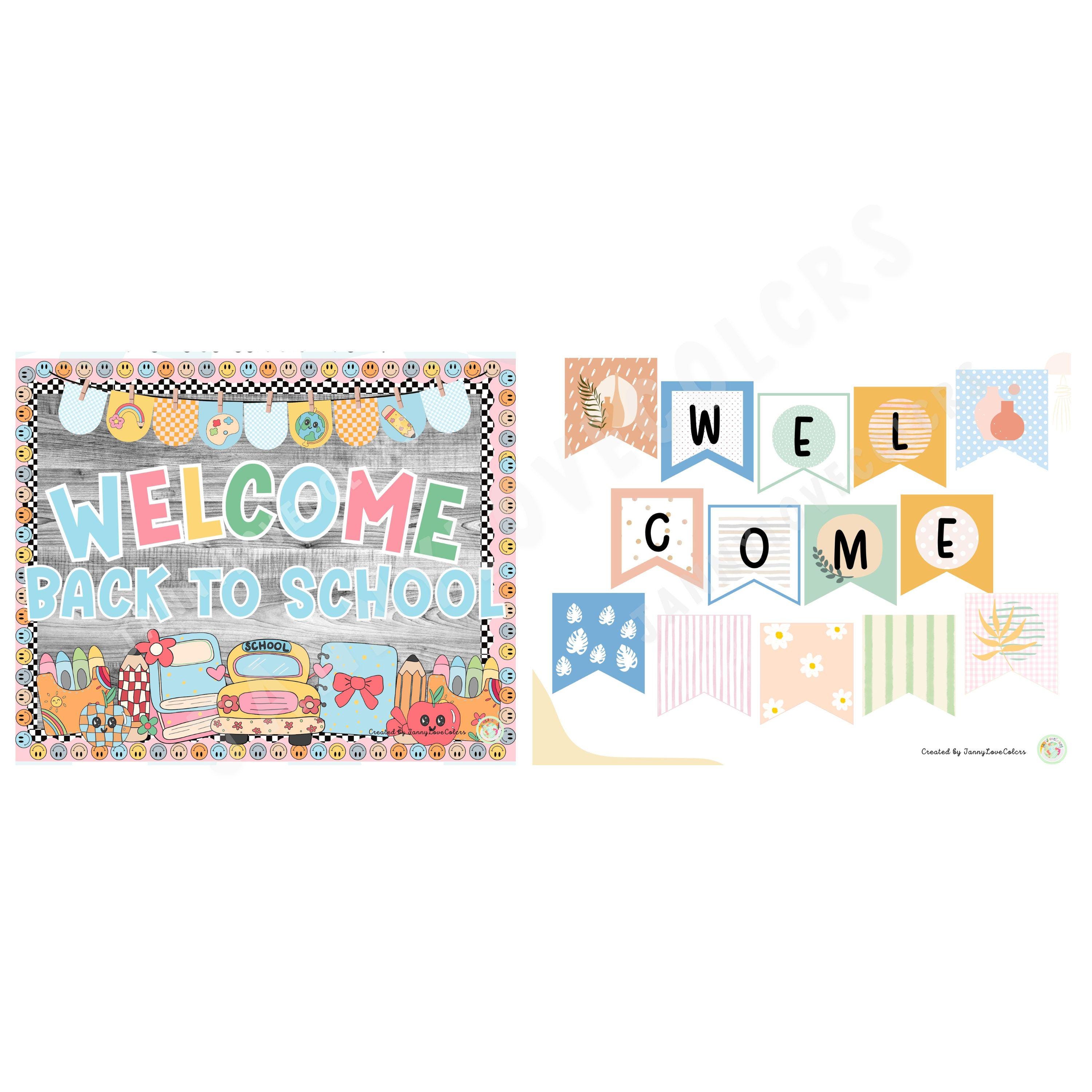 Modern Boho Classroom Decor Bundle: Calming Pastel Colors - Etsy