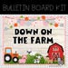 Sheep Bulletin Board Farm Bulletin Board Christian Bulletin Board - Etsy