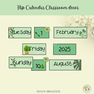 Editable Classroom Plant Boho Classroom, Classroom Management,classroom ...