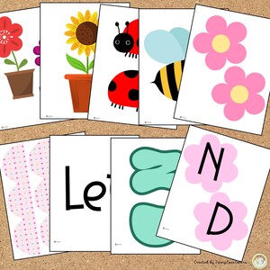 Spring Bulletin Board Kit or Door Decor Kindness Flower Classroom Decor ...