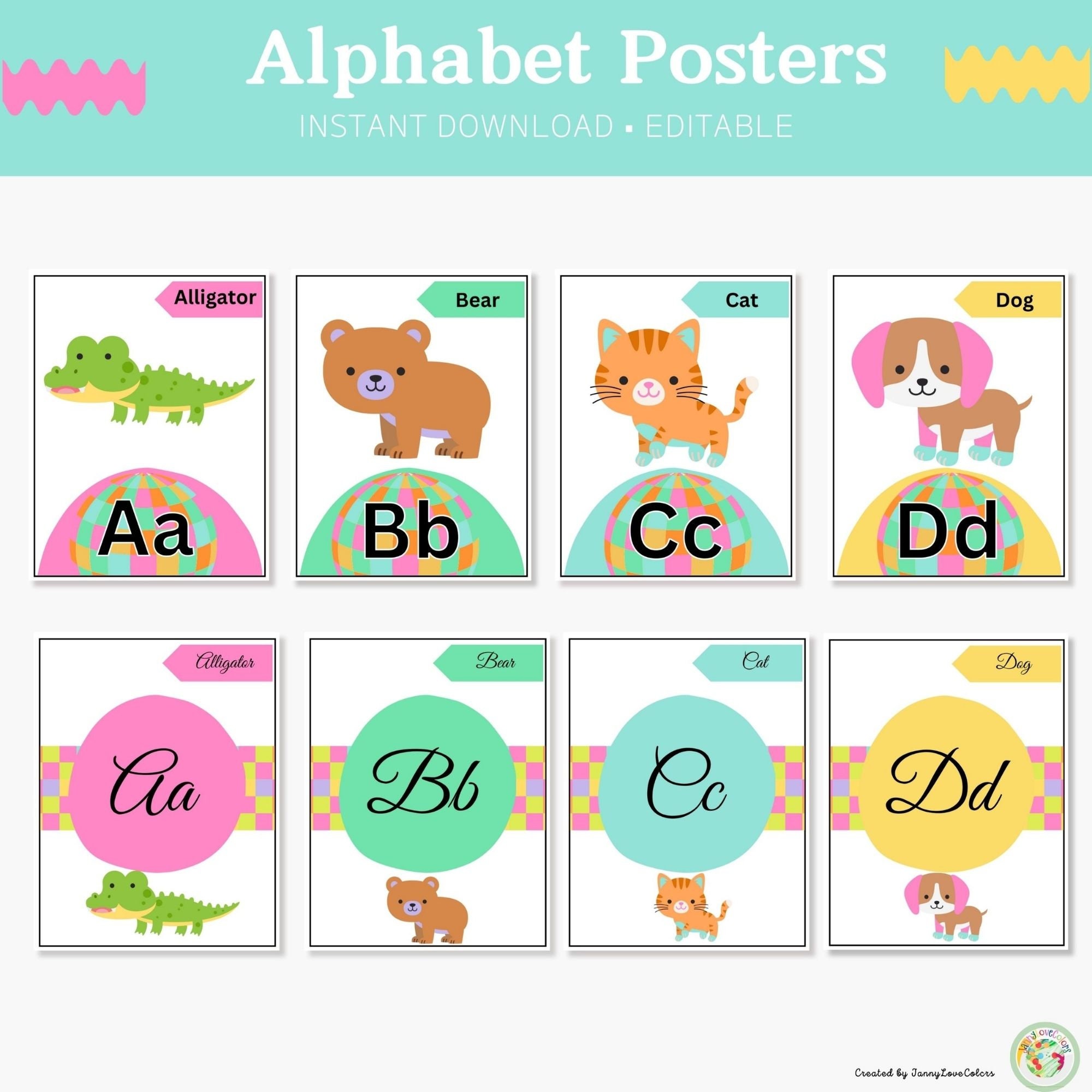 Groovy Garden Classroom Decor Bundle Pastel Classsroom Theme - Etsy