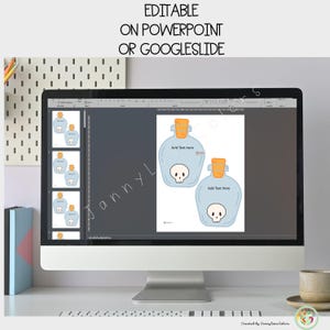 Halloween Bulletin Board Kit October Classroom Decor Positive ...