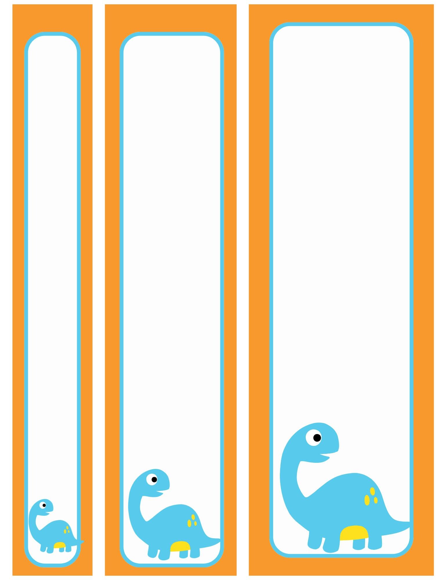 Editable Binder Covers and Spines Dinosaur Classroom Decor - Etsy