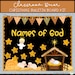 Christian Classroom Christmas Bulletin Board Kit: Names of God (digital ...