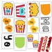 Back to School Popcorn Bulletin Board, Door Decor or Poster - Etsy