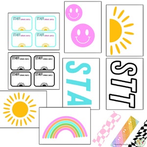 Staff Shout Out Bulletin Board Kit: Printable Kindness Cards (PDF) - Etsy