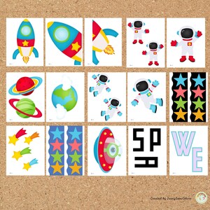 Space Bulletin Board Kit: Back to School Classroom Decor (editable ...