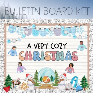 Cozy Winter Sweater Bulletin Board Kit (digital Download) - Etsy