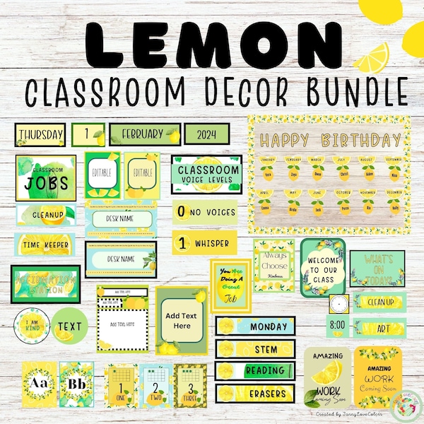 Classroom Themes - Etsy