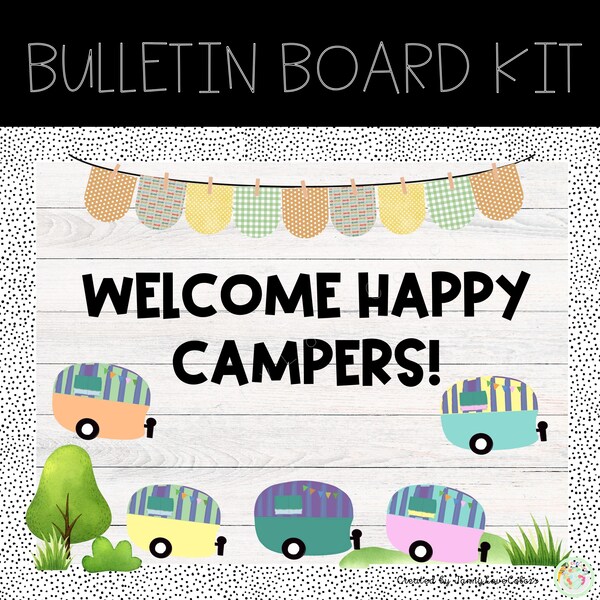 Smore Learning Bulletin Board - Etsy