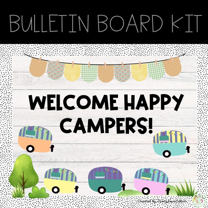 Smore Learning Bulletin Board - Etsy