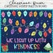 25 Days of Kindness Acts of Kindness Bulletin Board Kit Holiday Season ...