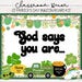 St. Patrick's Day Bulletin Board | Shamrock March Decor | Christian ...