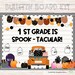 Halloween Truck Bulletin Board Kit: October Classroom Decor (digital ...