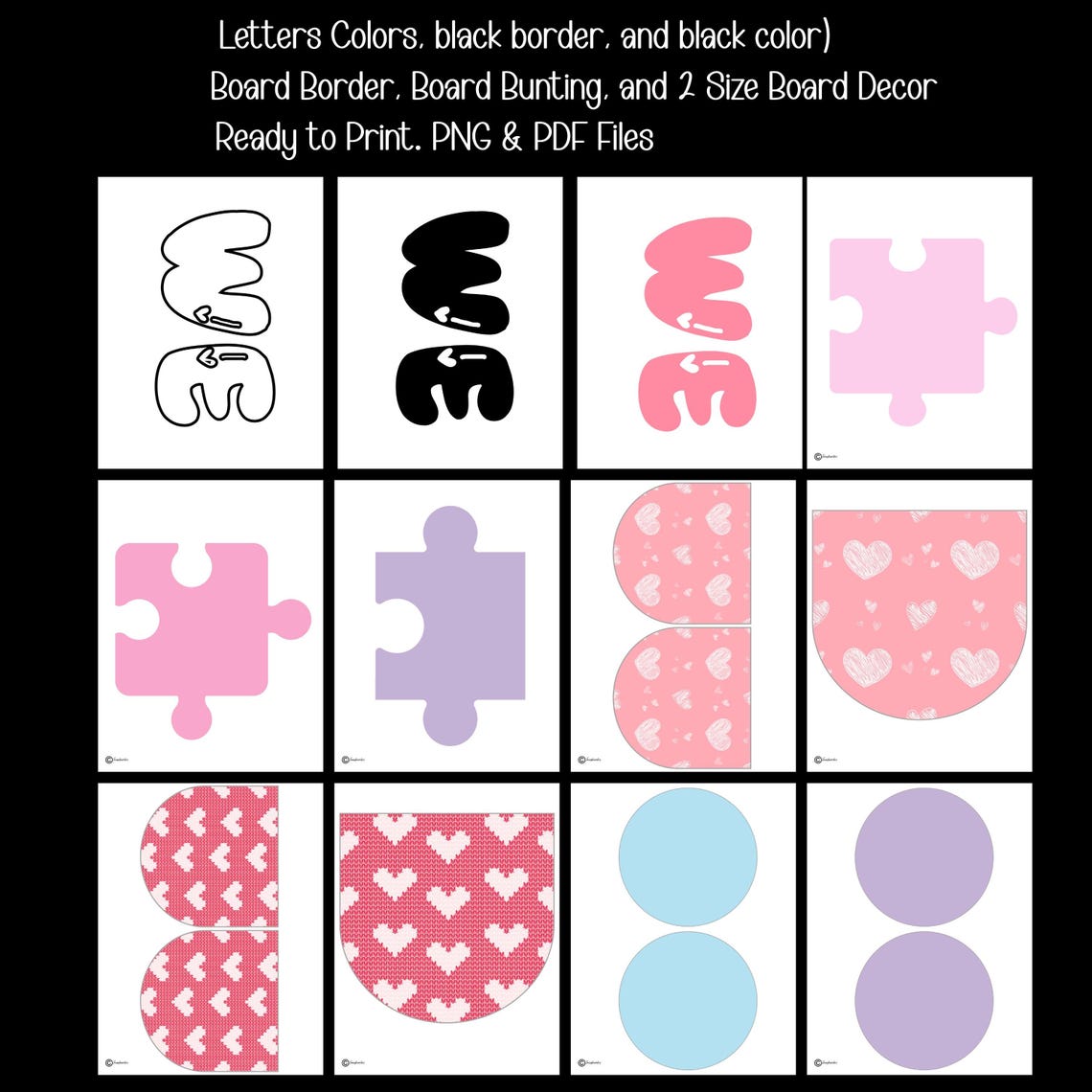 Valentine Classroom Bulletin Board | February School Decor | Editable ...