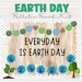 Earth Day Bulletin Board, April Door Decor Classroom Display, Earth Day ...