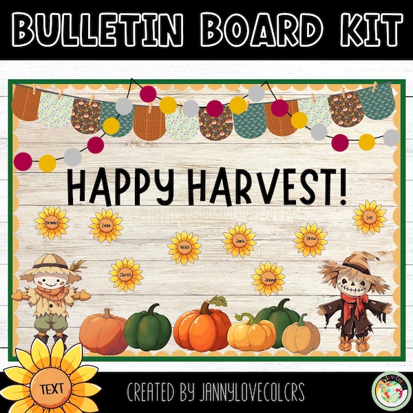 Scarecrow Bulletin Boards - Etsy