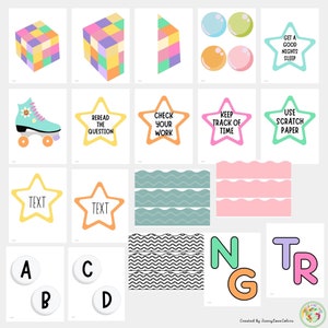 Testing Motivation Bulletin Board Test Prep Tips Bulletin Board Kit - Etsy