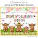 Highland Cow Spring Bulletin Board Kit March April Classroom Door Decor ...