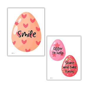 Kindness Bulletin Board Kit | Ways to Be Kind | Easter and Spring ...