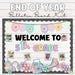 End of Year Bulletin Board, Door Decor, or Poster, Groovy Classroom ...