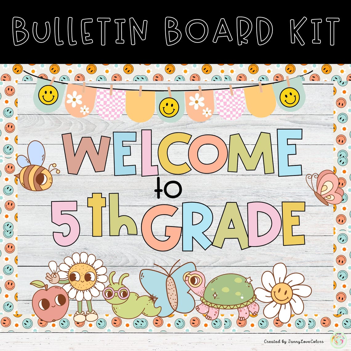 Welcome to Our Crew Bulletin Board Kit (digital Download) - Etsy
