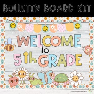 Welcome to Our Crew Bulletin Board Kit (digital Download) - Etsy