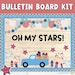 Back to School Polaroid Bulletin Board Kit Classroom Decor Editable - Etsy