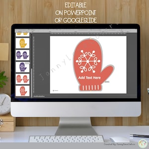 Smitten Winter Bulletin Board Kit: Christmas Classroom Decor (PDF) - Etsy