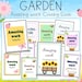 Garden Theme Classroom Decor Bundle, Editable Decor, Easy and Modern ...