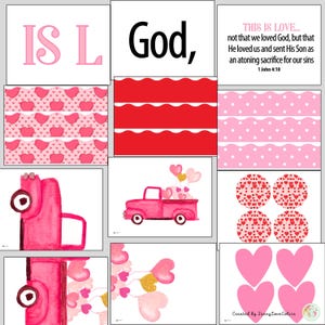 Valentine's Bulletin Board Christian Church Bible Verse February ...