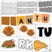 Thanksgiving Bulletin Board Kit Fall Classroom Decor, Turkey, Little ...